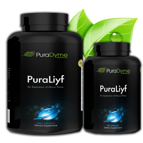 PURALIYF - ENZYME ENHANCED PROBIOTICS – PuraDymeUK